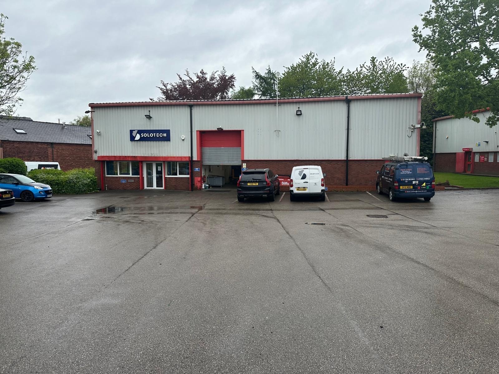 Unit 101, Phoenix Industrial Estate, off Green Lane, Heywood, OL10 2JG ...