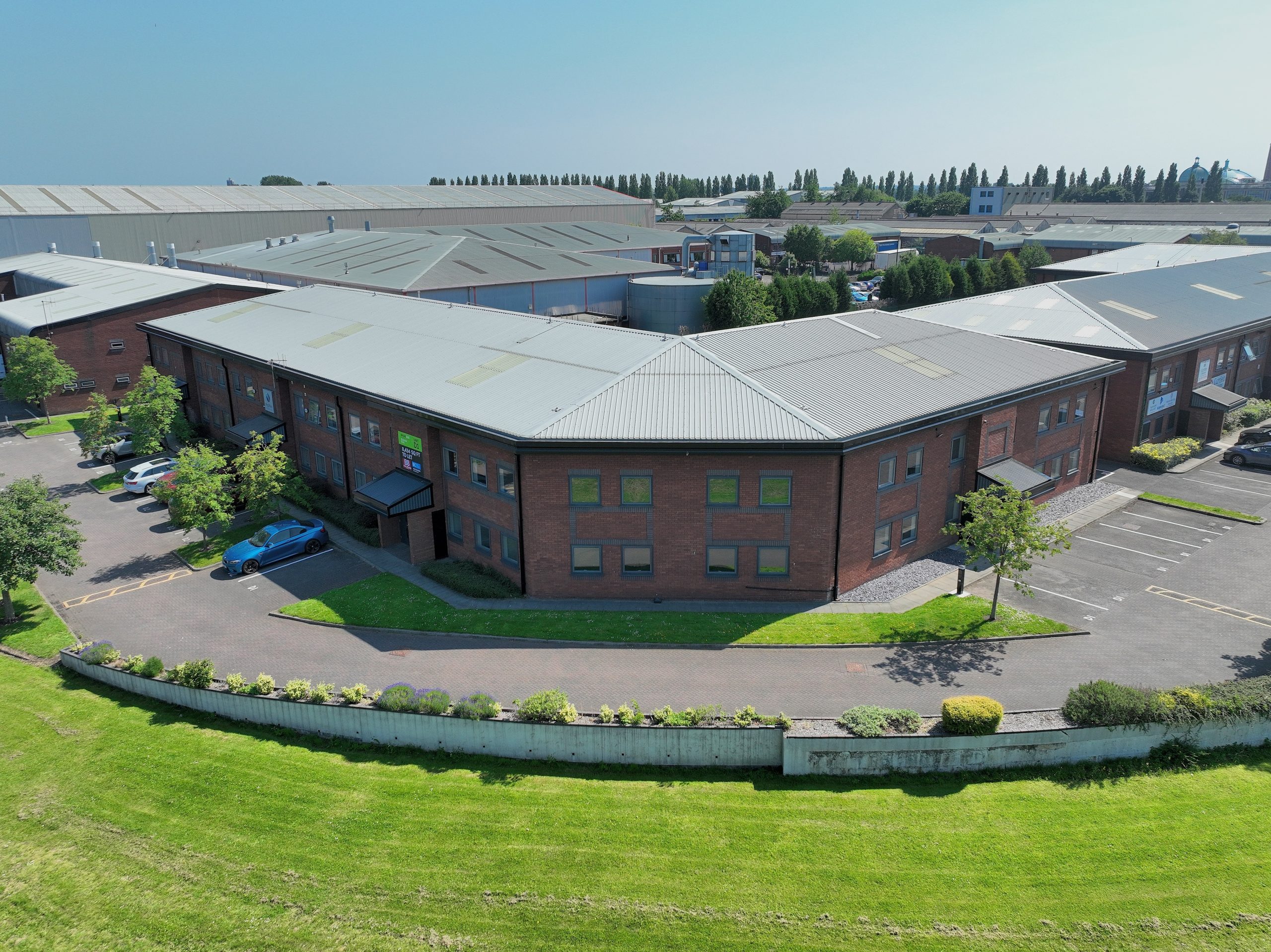 Unit D1, Broadoak Business Park, Ashburton Road West, Trafford Park ...